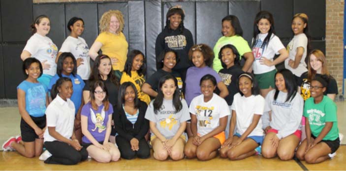 ESJH 2013-14 cheerleaders - L'Observateur | L'Observateur