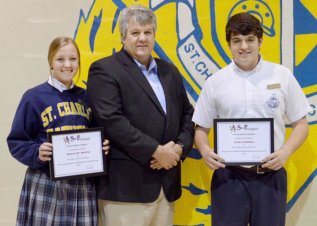 Ashley St. Martin, Todd Trosclair and John Campbell - L'Observateur | L ...