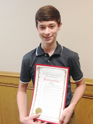 Perrilloux named leadership award recipient - L'Observateur | L'Observateur