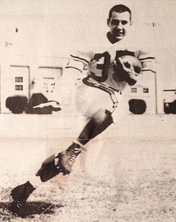 Local football legend was role model for many players that came after ...