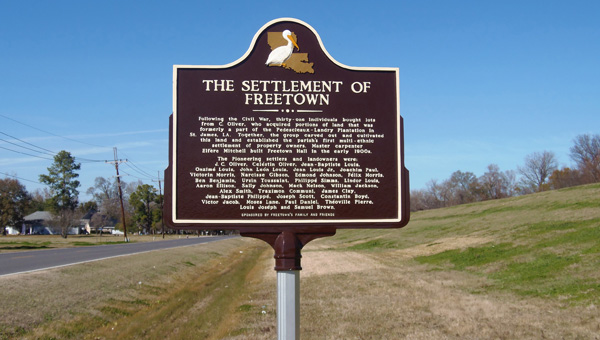 Freetown marks the spot | L'Observateur