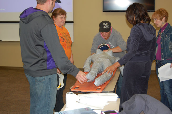 St. James Hospital nurses complete trauma training - L'Observateur | L ...