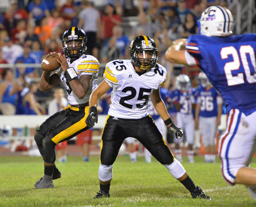 Xavier Lewis and Derrick Bertrand - L'Observateur | L'Observateur