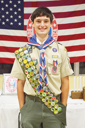 Record-setting Hunter Clement earns Eagle | L'Observateur