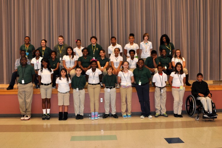 R.K. Smith Middle School Top Tigers | L'Observateur