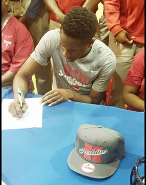 Rebels’ Cook signs to play at Henderson State - L'Observateur | L ...