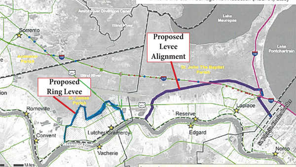 Chief’s Report backs levee project | L'Observateur