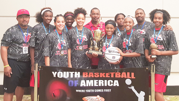 Photo feature: St. John Lady Heat win national tournament | L'Observateur
