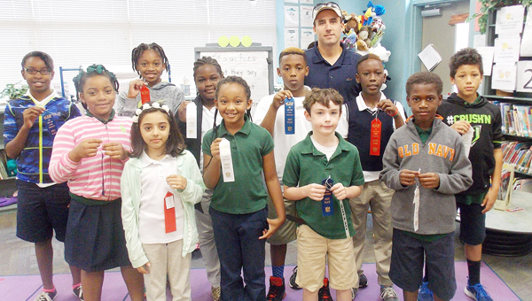 Photo Feature: Rose Elementary held a Punt, Pass and Kick competition ...