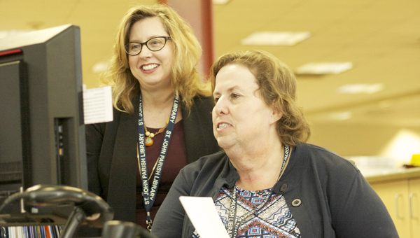 New library director brings lot to table for St. John Parish | L ...