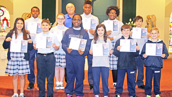 Photo Feature: Ascension of Our Lord students connect with free throws ...