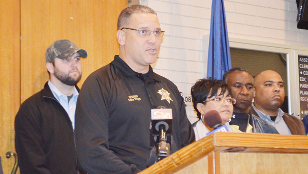 Sheriff’s Office cracks down on looting threat | L'Observateur