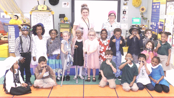 Photo Feature: St. Rose students celebrate 100 days of school - L ...