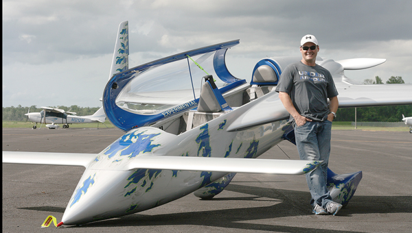 LaPlace native builds award-winning Rutan VariEze plane - L'Observateur ...