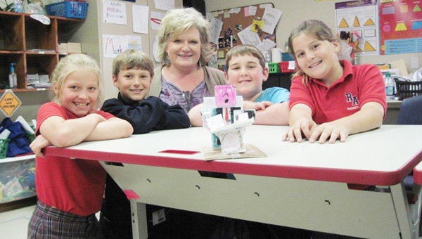Photo Feature: Riverside Academy math gets face lift - L'Observateur ...