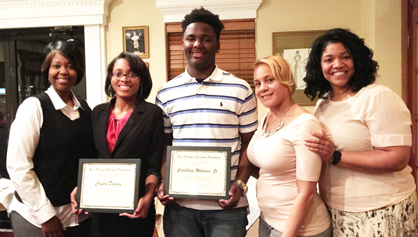News Feature: ESJH students earn scholarships - L'Observateur | L ...