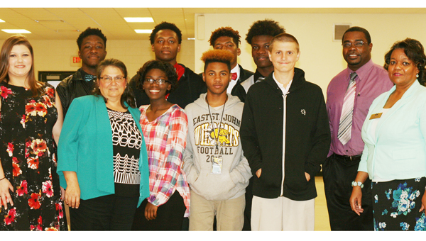 Healthy eating efforts served up at ESJH | L'Observateur