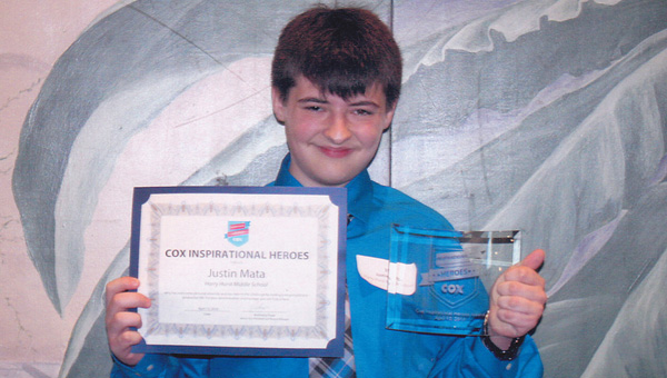 Photo Feature: Justin Mata earns hero status - L'Observateur | L ...