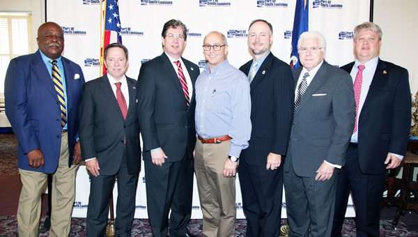 Photo feature: U.S. Rep. Charles Boustany visits Port - L'Observateur ...