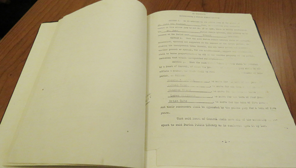 BOOK IT! St. John Parish Library System turning 50 - L'Observateur | L ...