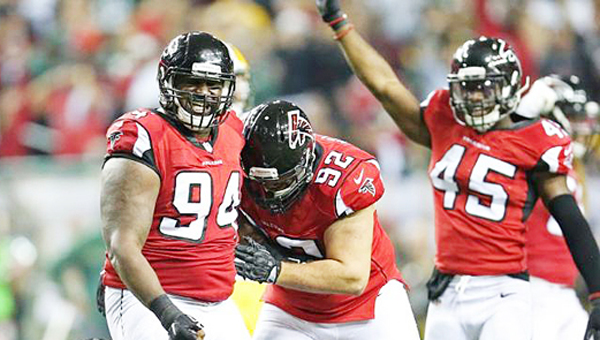 Edgard to the SUPER BOWL: Falcons lineman Tyson Jackson is ready | L ...