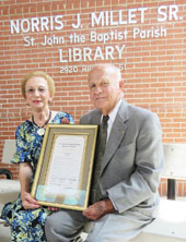 Norris J. "Butch" Millet remembered for commitment to community - L ...