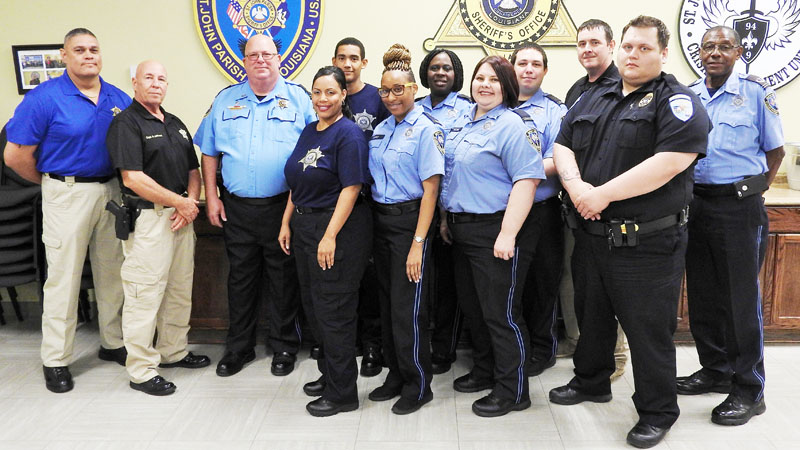 SJSO celebrates POST Corrections graduation - L'Observateur | L'Observateur