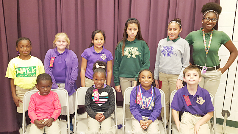 Photo Feature: ECW recognizes Students of the first 9-Weeks - L ...