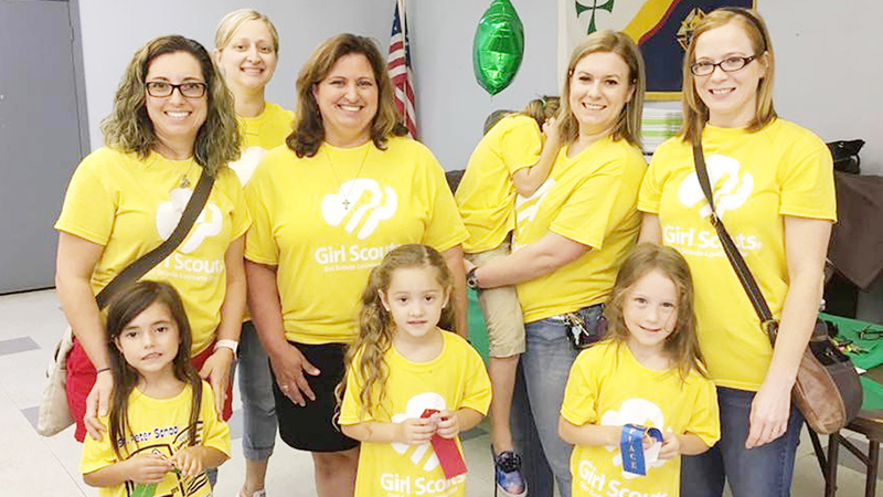 Daisy Troop showing appreciation, asking others to pay it forward | L ...