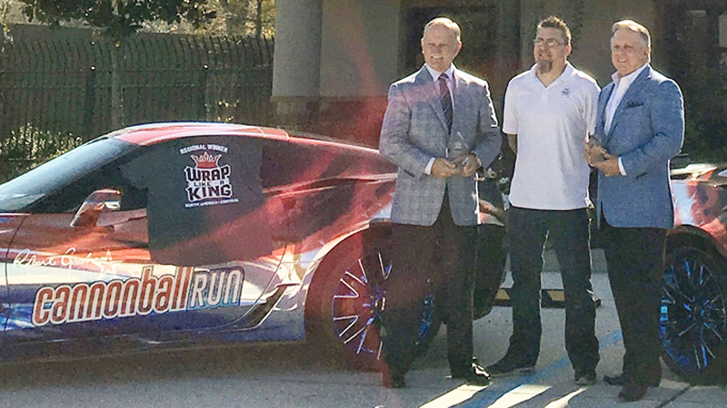 GSmith Motorsports wins national award | L'Observateur