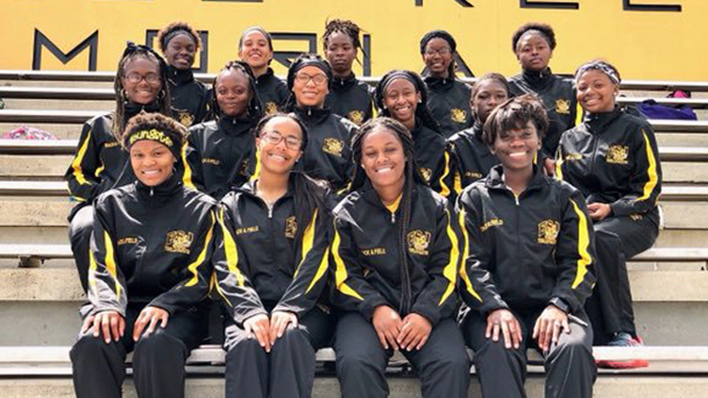 ESJH closes out bounceback track run | L'Observateur