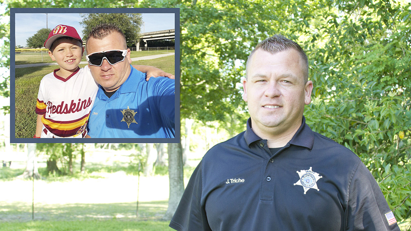 Hometown Heroes: Shooting not holding back Triche, who feels 100% - L ...