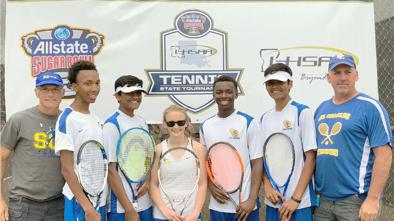 SCC tennis ends run at state; Coach says team performed well with ...