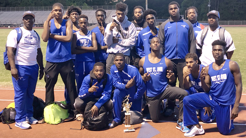 Rams finish track season 6th in state | L'Observateur