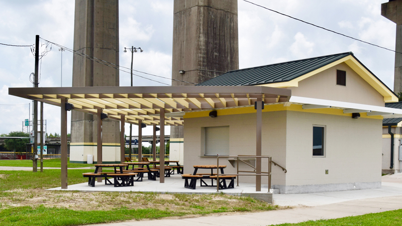 Photo feature: Luling park concessions are ready | L'Observateur