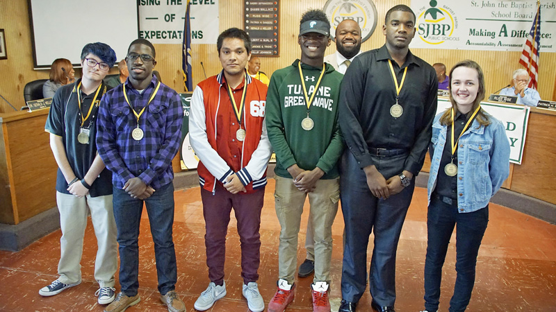 Photo Feature: ESJH’s District Literary Rally students celebrated | L ...