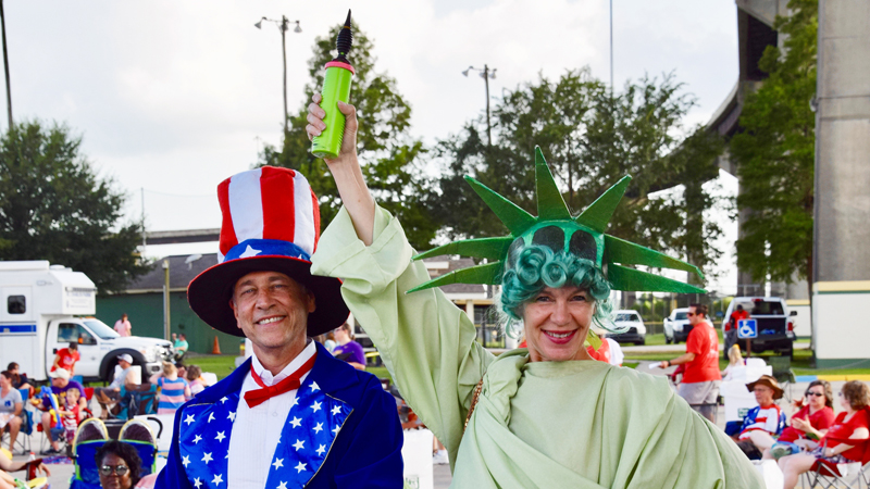 Groovy 7 performance, fireworks show highlight July 3 fun at Luling’s ...