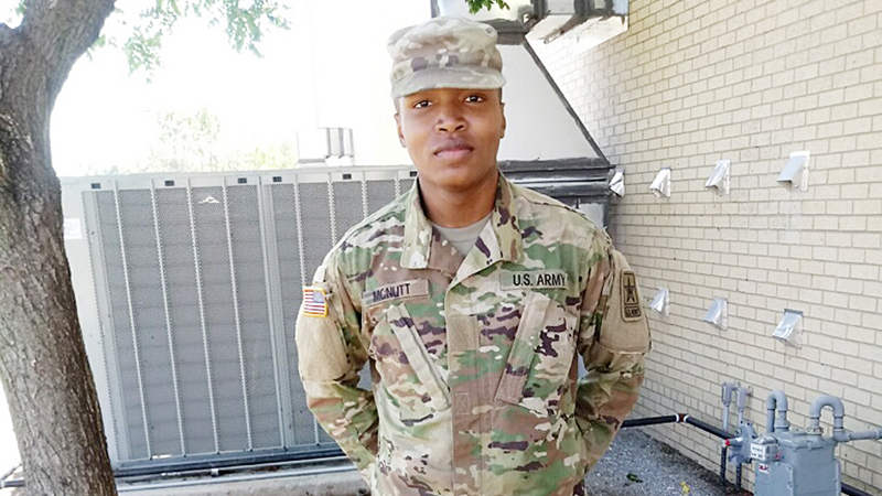 Photo Feature: ESJH grad completes basic training - L'Observateur | L ...