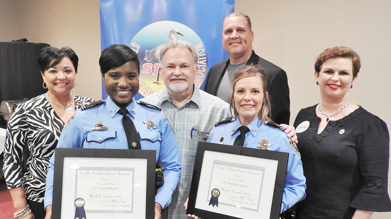 New D.A.R.E. leaders in place for St. John | L'Observateur