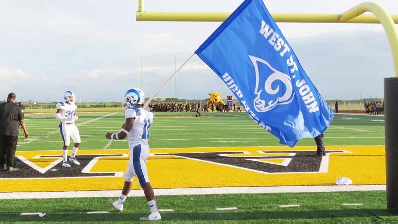 The Duhe train has arrived: West St. John in similar situation as last ...