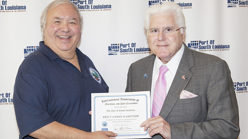 Port of South Louisiana joins international maritime association | L ...