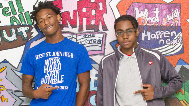 Looks Bright: WSJH’s Cairon Becnel wants to use steady hands as a ...