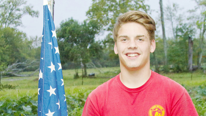 Looks Bright: ESJH senior Justin Tetlow builds character through Young ...