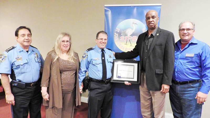 Deputy Antonio Francalancia named Officer of the Month - L'Observateur ...