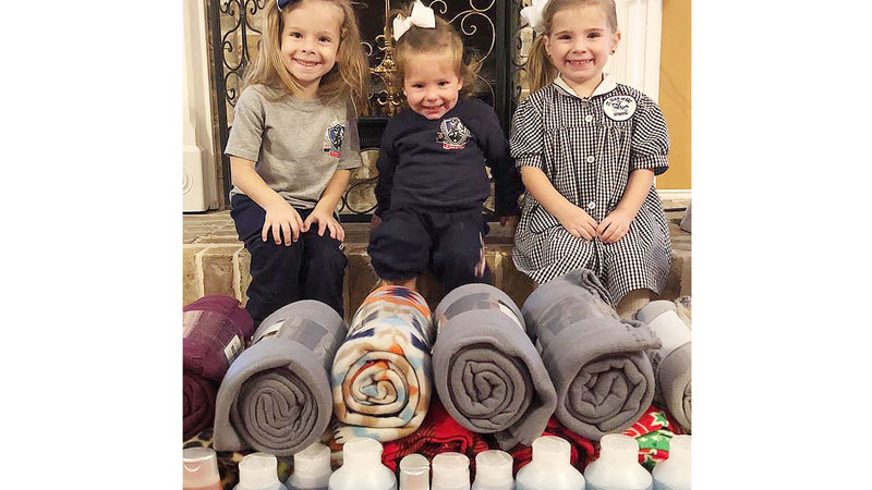 LaPlace family looks to feed, warm 200 homeless | L'Observateur