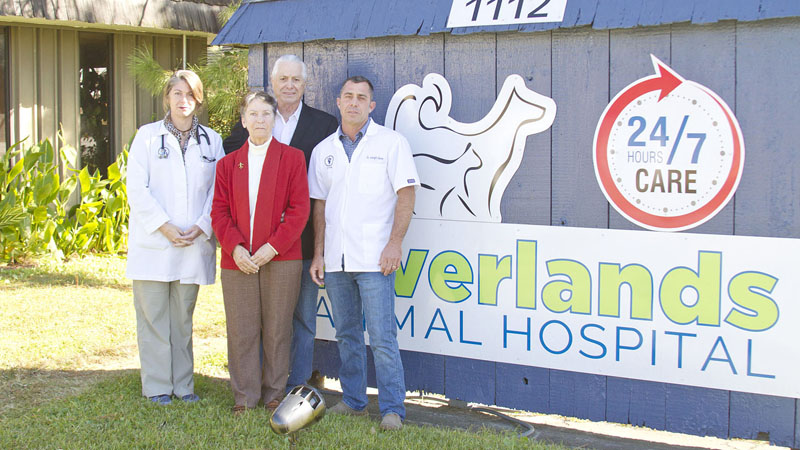 24-hour care for our pet family: Riverlands Animal Hospital celebrates ...