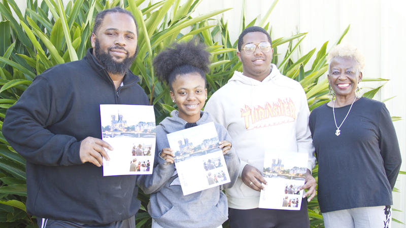 ESJH students fundraise for unique educational experience in Europe | L ...