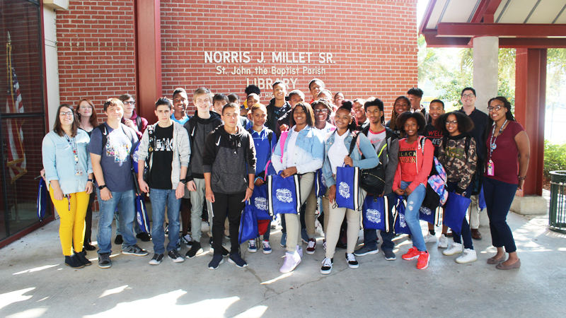 Poché: Libraries offer plenty to do this March in St. John Parish | L ...