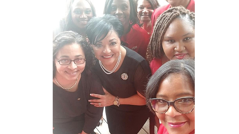 Service, Scholarship & Sisterhood: Delta Sigma Theta gives back to ...