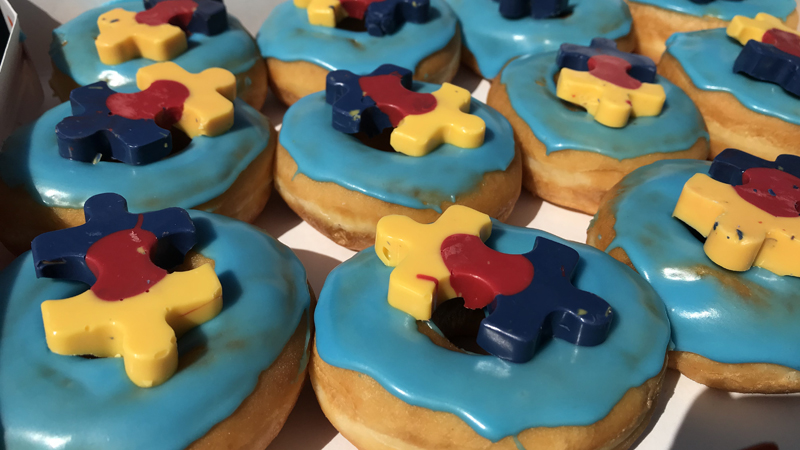 Support greater autism awareness at Dunkin’ Donuts with special treats ...